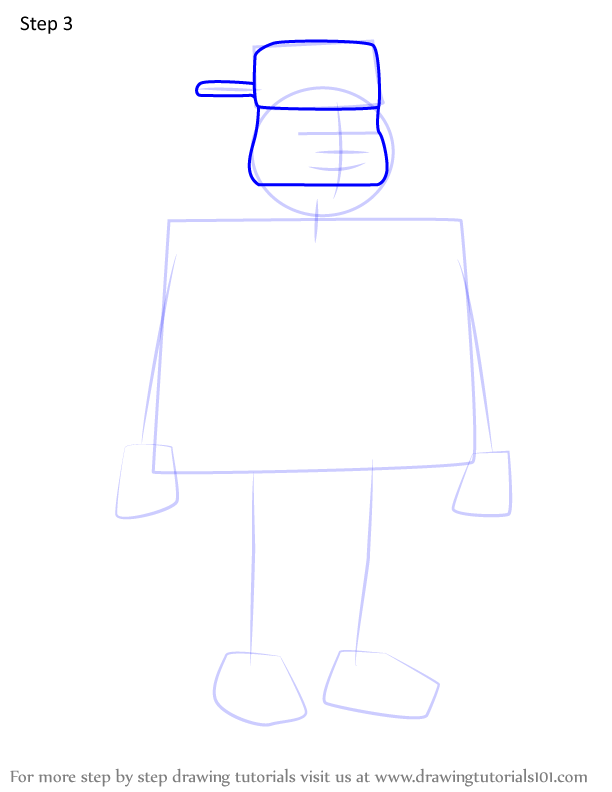 How to Draw Whey Man from Apple & Onion (Apple & Onion) Step by Step ...