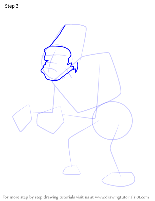 How to Draw Big Billy from Aqua Teen Hunger Force (Aqua Teen Hunger ...