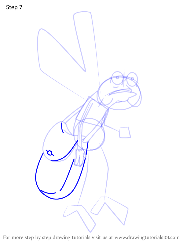 How to Draw Booger Fairy from Aqua Teen Hunger Force (Aqua Teen Hunger ...