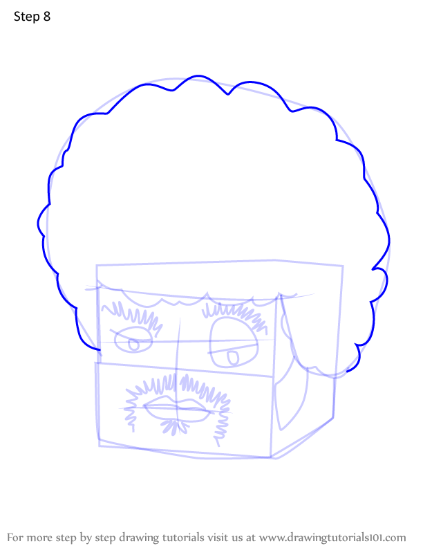 How to Draw Boxy Brown from Aqua Teen Hunger Force (Aqua Teen Hunger ...