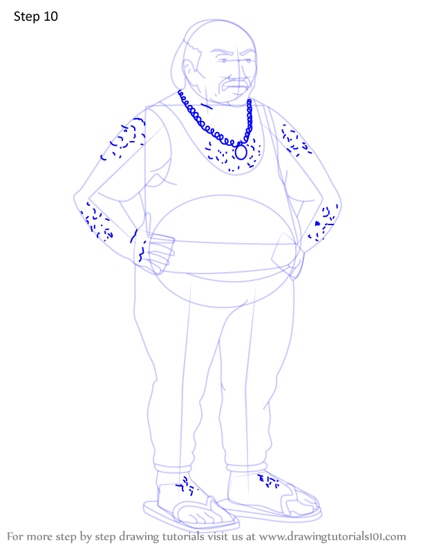 How to Draw Carl Brutananadilewski from Aqua Teen Hunger Force (Aqua ...