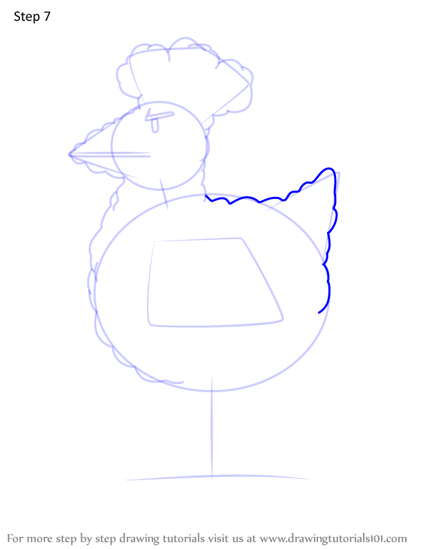 How to Draw Chicken Bittle from Aqua Teen Hunger Force (Aqua Teen ...