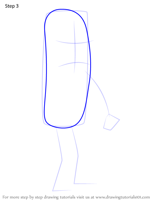 How to Draw Dennis from Aqua Teen Hunger Force (Aqua Teen Hunger Force ...