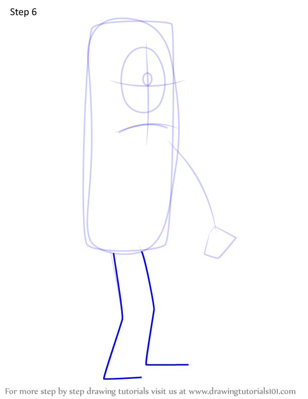 How to Draw Dennis from Aqua Teen Hunger Force (Aqua Teen Hunger Force ...