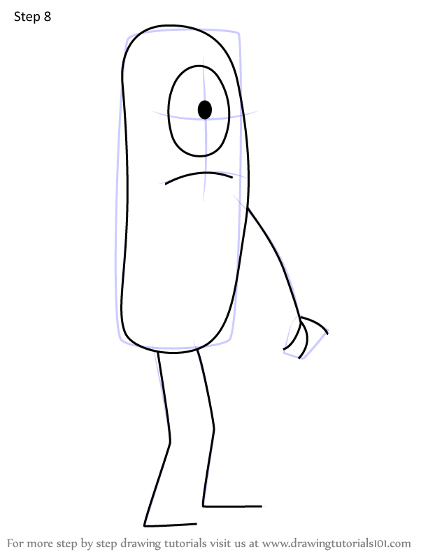 How to Draw Dennis from Aqua Teen Hunger Force (Aqua Teen Hunger Force ...