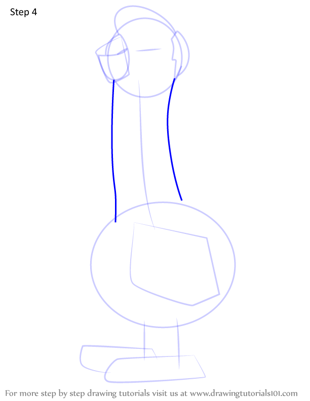 How to Draw Fredrick from Aqua Teen Hunger Force (Aqua Teen Hunger ...