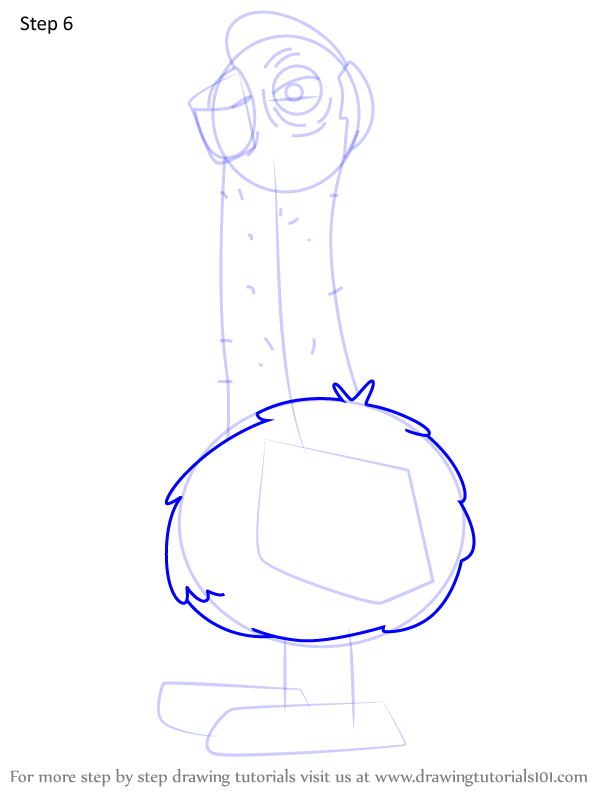 How to Draw Fredrick from Aqua Teen Hunger Force (Aqua Teen Hunger ...