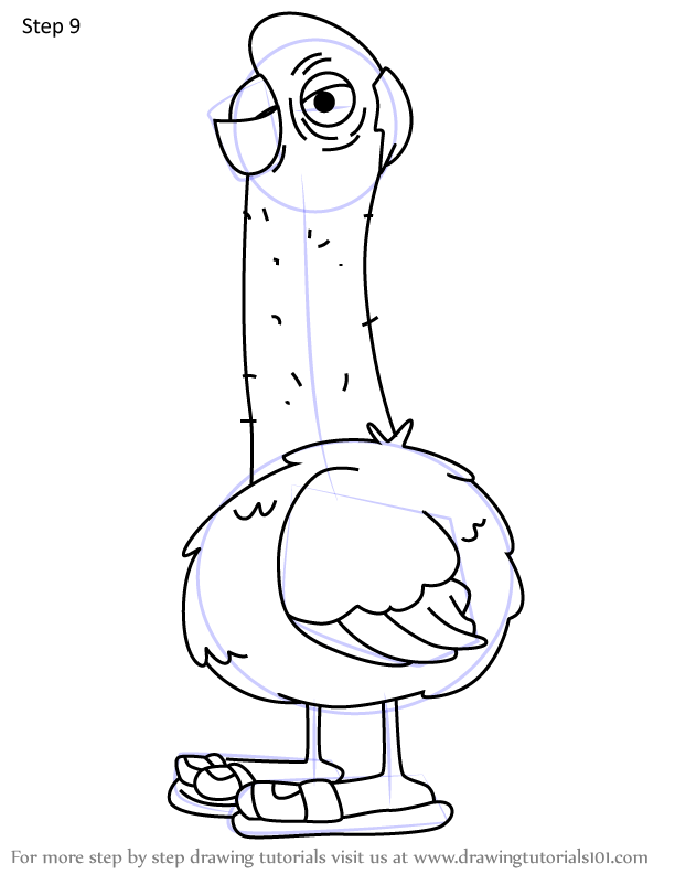 How to Draw Fredrick from Aqua Teen Hunger Force (Aqua Teen Hunger ...