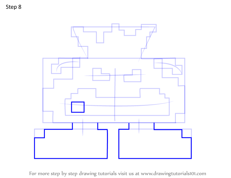 How to Draw Gorgatron from Aqua Teen Hunger Force (Aqua Teen Hunger ...