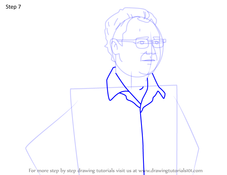 How to Draw Jay from Aqua Teen Hunger Force (Aqua Teen Hunger Force ...