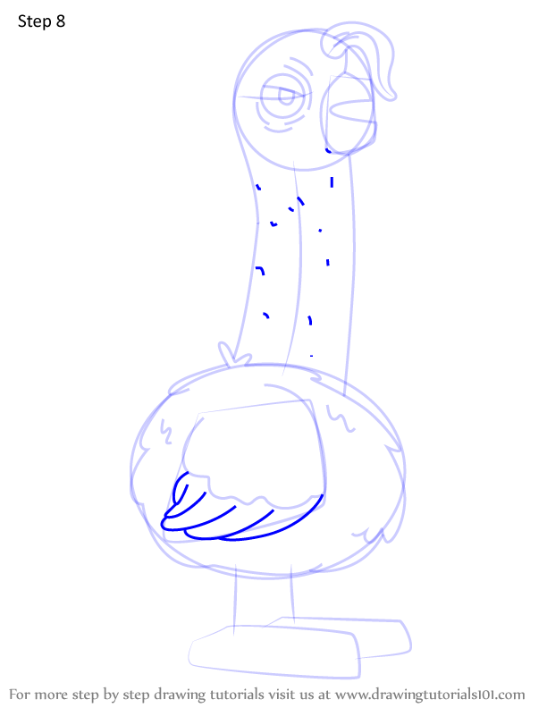 How to Draw Lyle from Aqua Teen Hunger Force (Aqua Teen Hunger Force ...