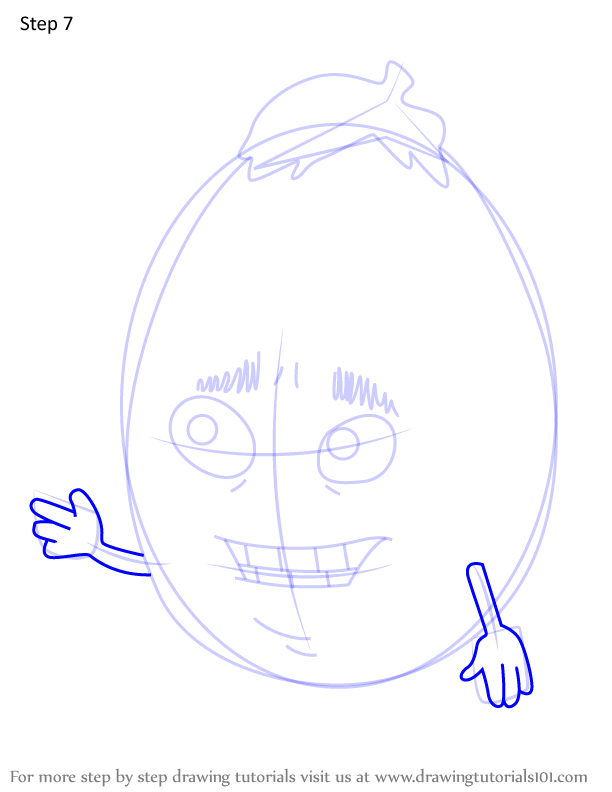 How to Draw Mortimer Mango from Aqua Teen Hunger Force (Aqua Teen ...