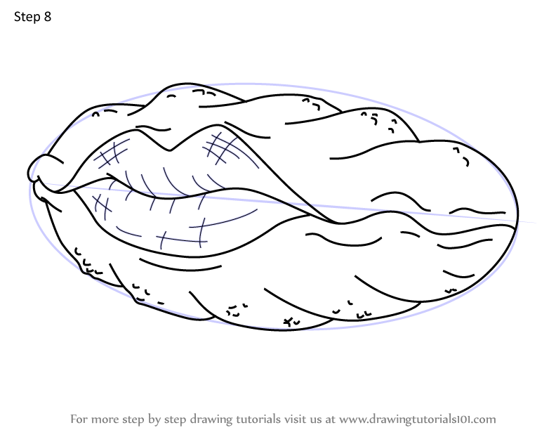 How to Draw Mother Clam from Aqua Teen Hunger Force (Aqua Teen Hunger ...