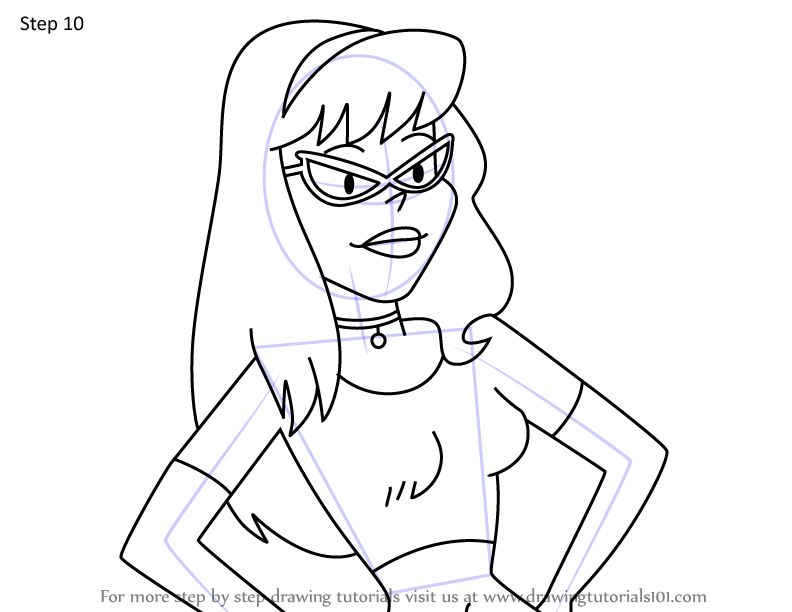 How to Draw Tabitha from Aqua Teen Hunger Force (Aqua Teen Hunger Force ...