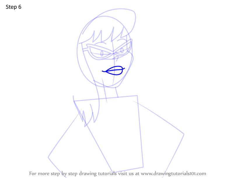 How to Draw Tabitha from Aqua Teen Hunger Force (Aqua Teen Hunger Force ...