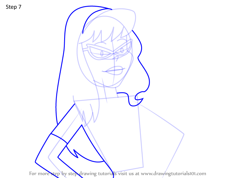 How to Draw Tabitha from Aqua Teen Hunger Force (Aqua Teen Hunger Force ...