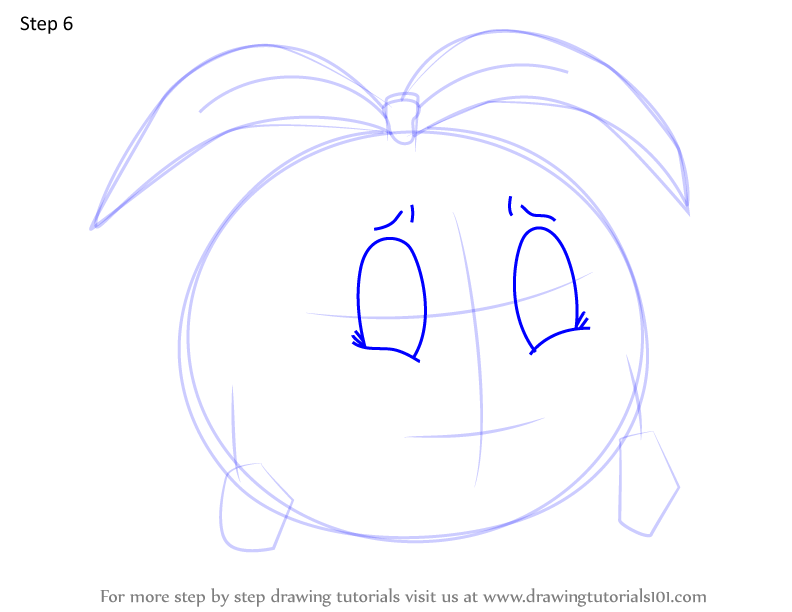 How to Draw Tammy Tangerine from Aqua Teen Hunger Force (Aqua Teen ...