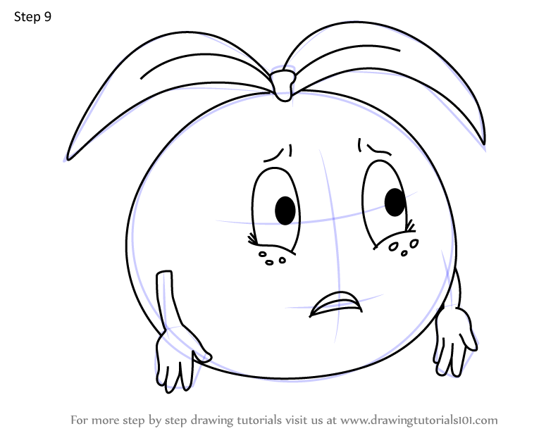 How to Draw Tammy Tangerine from Aqua Teen Hunger Force (Aqua Teen ...
