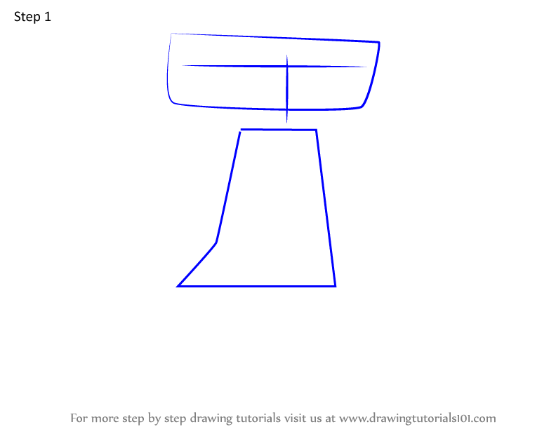 How to Draw White Aliens from Aqua Teen Hunger Force (Aqua Teen Hunger ...