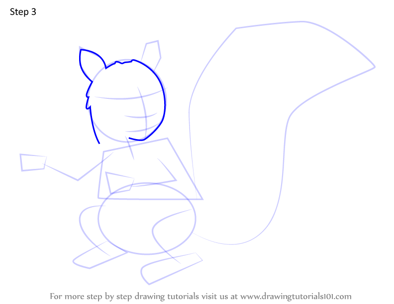 How to Draw Alphonse from Arthur (Arthur) Step by Step ...