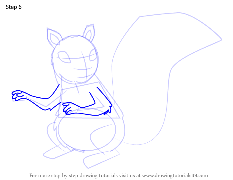 How to Draw Alphonse from Arthur (Arthur) Step by Step ...