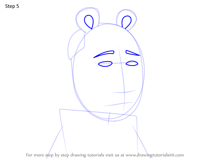 How to Draw Arthur Ganson from Arthur (Arthur) Step by Step ...