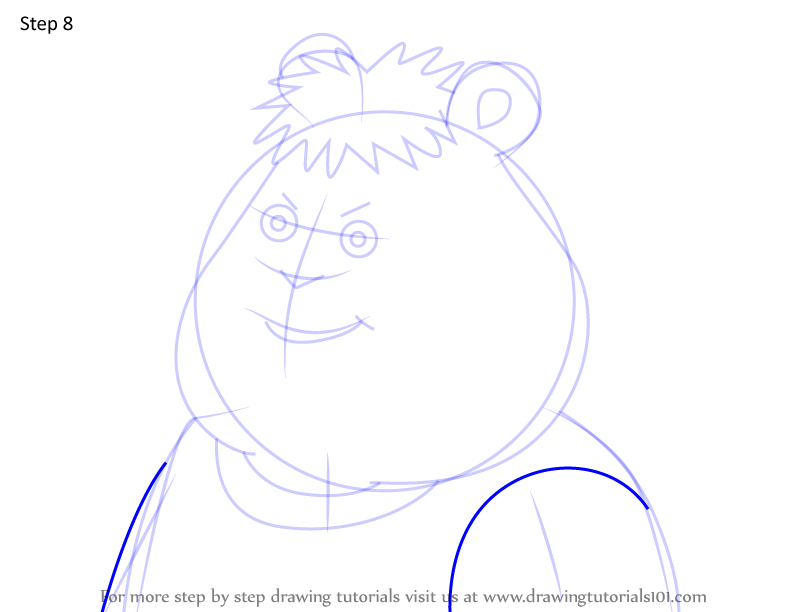 How to Draw Billy from Arthur (Arthur) Step by Step ...