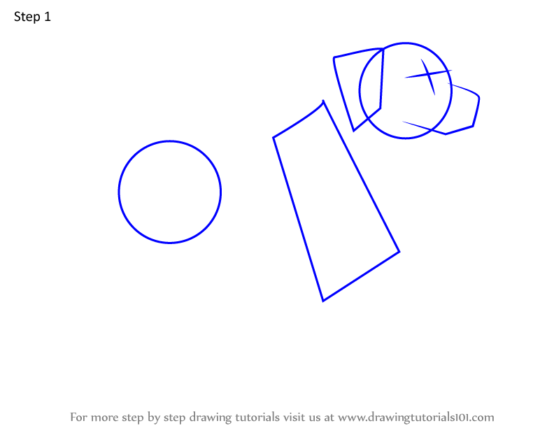 How to Draw Bowser from Arthur (Arthur) Step by Step ...