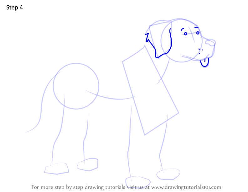 How to Draw Bowser from Arthur (Arthur) Step by Step ...