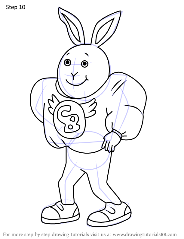 How to Draw Candy Boy from Arthur (Arthur) Step by Step ...