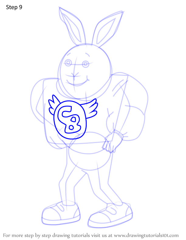 How to Draw Candy Boy from Arthur (Arthur) Step by Step ...