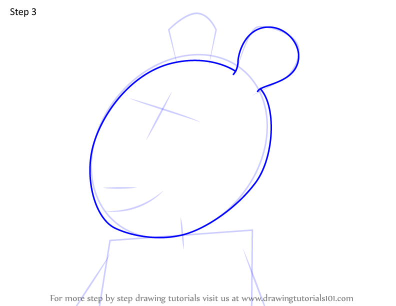 How to Draw David Read from Arthur (Arthur) Step by Step ...