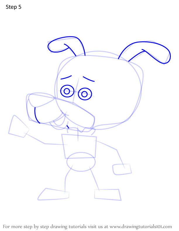 How to Draw Doodle Dog from Arthur (Arthur) Step by Step ...