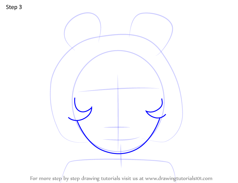 How to Draw Jane lookalike from Arthur (Arthur) Step by Step ...