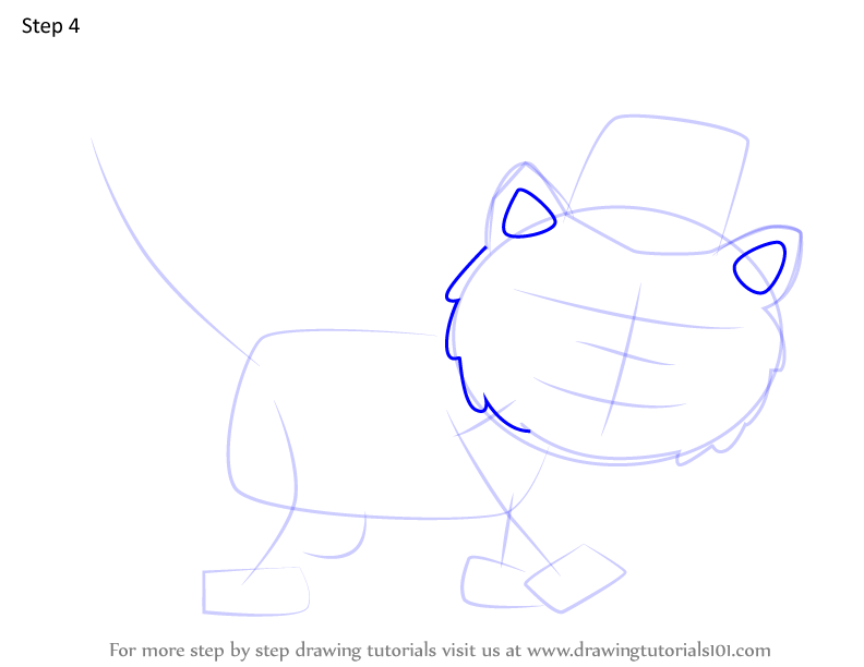 How to Draw Meno from Arthur (Arthur) Step by Step ...