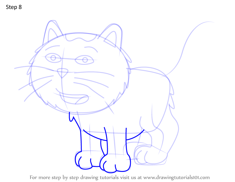 How to Draw Nemo from Arthur (Arthur) Step by Step ...