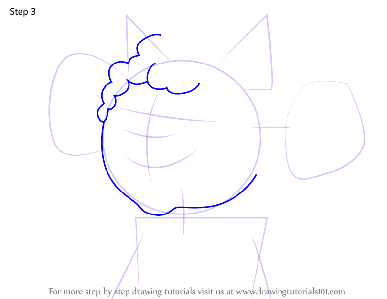 How to Draw Sue Ellen Armstrong from Arthur (Arthur) Step by Step ...
