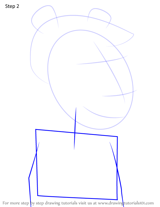 How to Draw Will Nobody from Arthur (Arthur) Step by Step ...
