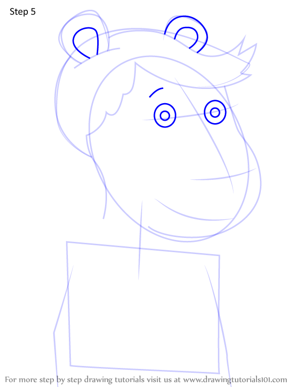 How to Draw Will Nobody from Arthur (Arthur) Step by Step ...