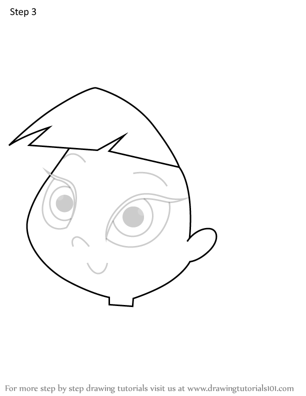 How to Draw Betty Barrett from Atomic Betty (Atomic Betty) Step by Step ...