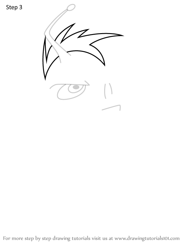 How to Draw Boltar from Atomic Betty (Atomic Betty) Step by Step ...