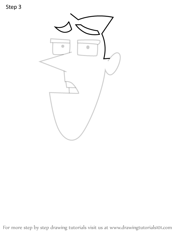 How to Draw Quincy Barrett from Atomic Betty (Atomic Betty) Step by ...