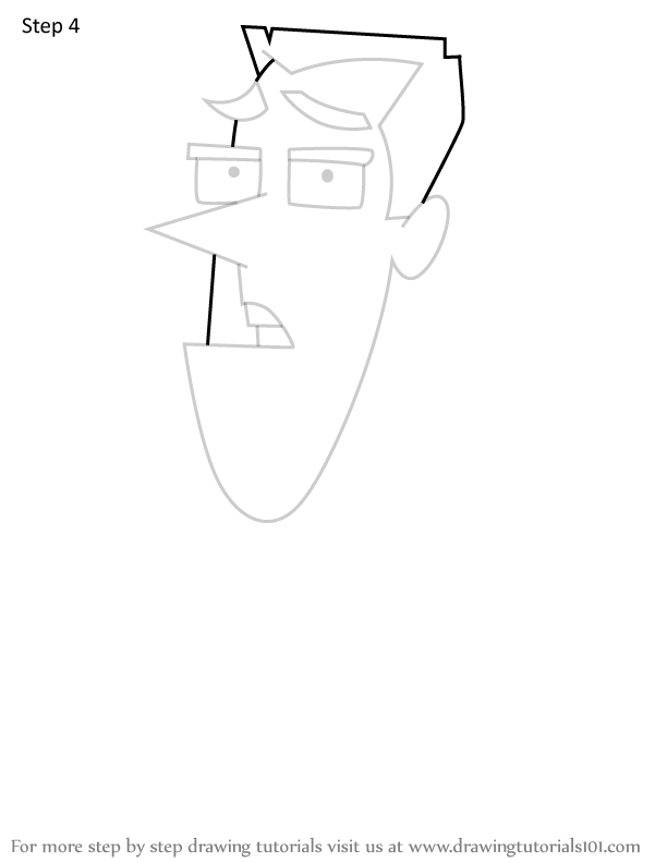 How to Draw Quincy Barrett from Atomic Betty (Atomic Betty) Step by ...