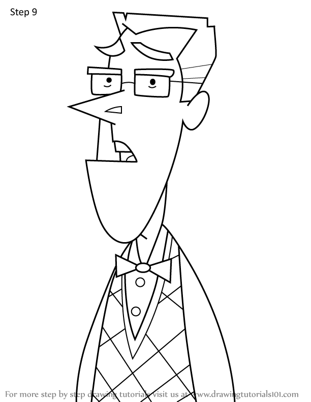 How to Draw Quincy Barrett from Atomic Betty (Atomic Betty) Step by ...