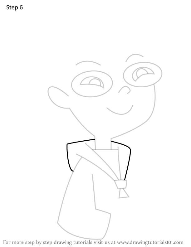 How to Draw Sarah from Atomic Betty (Atomic Betty) Step by Step ...