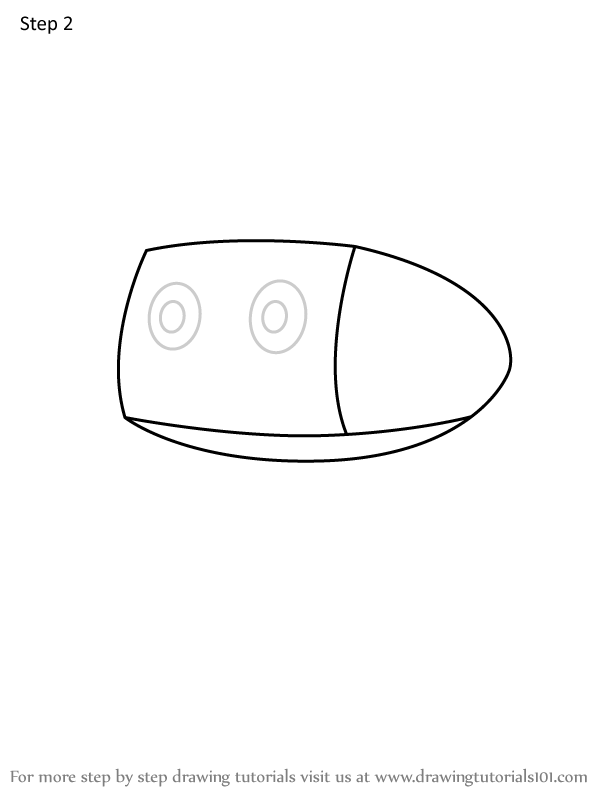 How to Draw X-5 from Atomic Betty (Atomic Betty) Step by Step ...