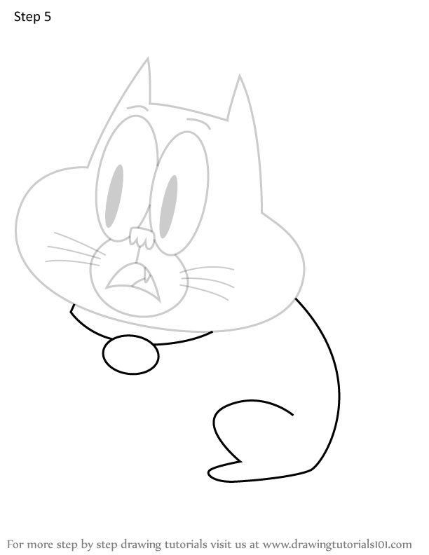 How to Draw Bubbles Felt from Atomic Puppet (Atomic Puppet) Step by ...