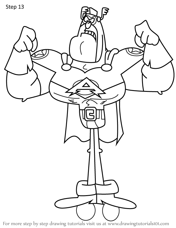 How to Draw Claude from Atomic Puppet (Atomic Puppet) Step by Step ...