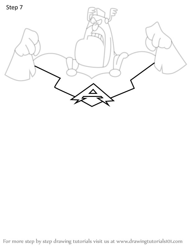 How to Draw Claude from Atomic Puppet (Atomic Puppet) Step by Step ...