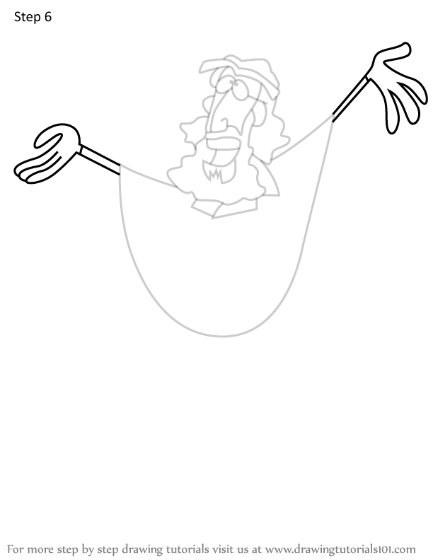 How to Draw Inkwood from Atomic Puppet (Atomic Puppet) Step by Step ...